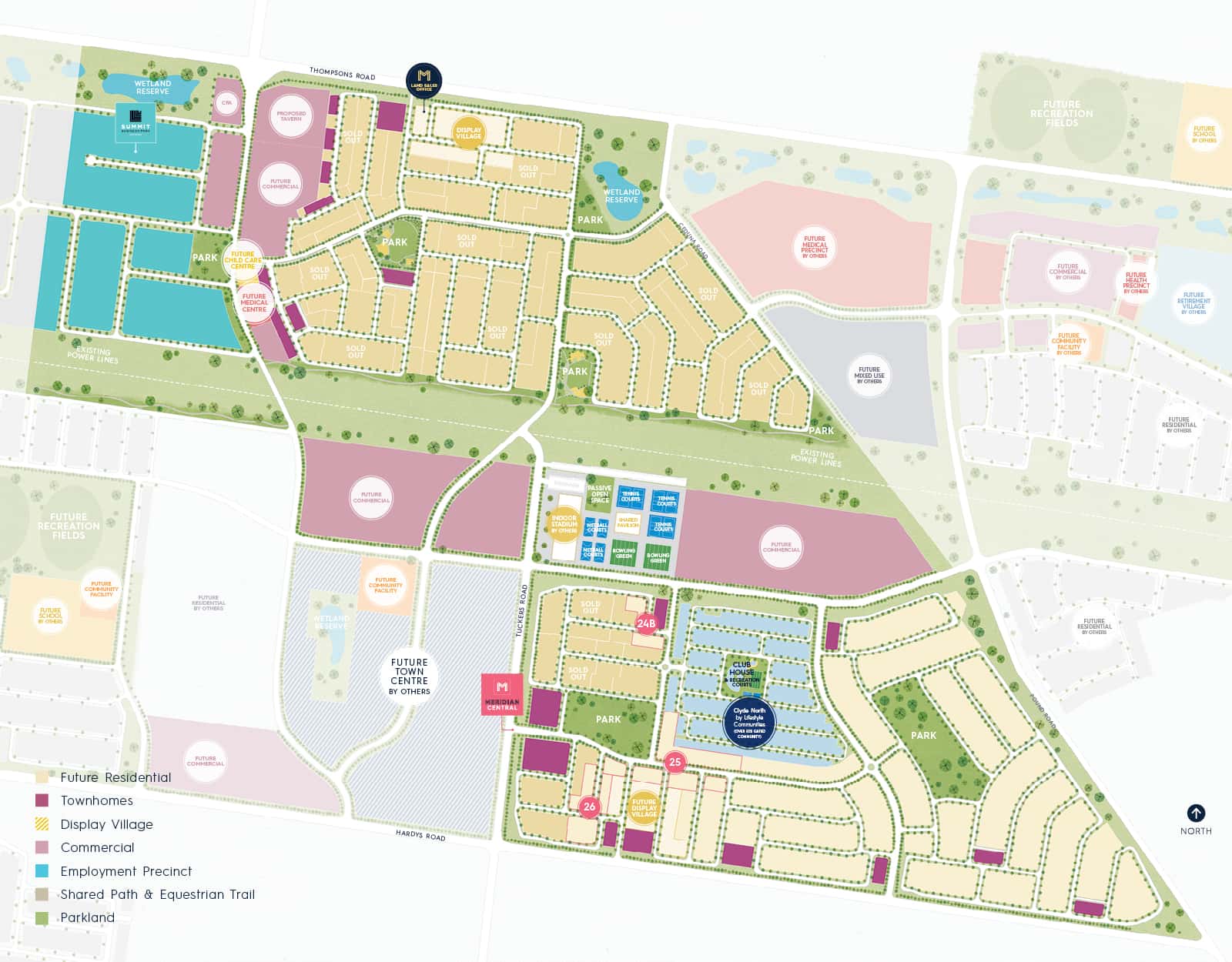 Land for Sale in Clyde North | Meridian | Real Estate Clyde North